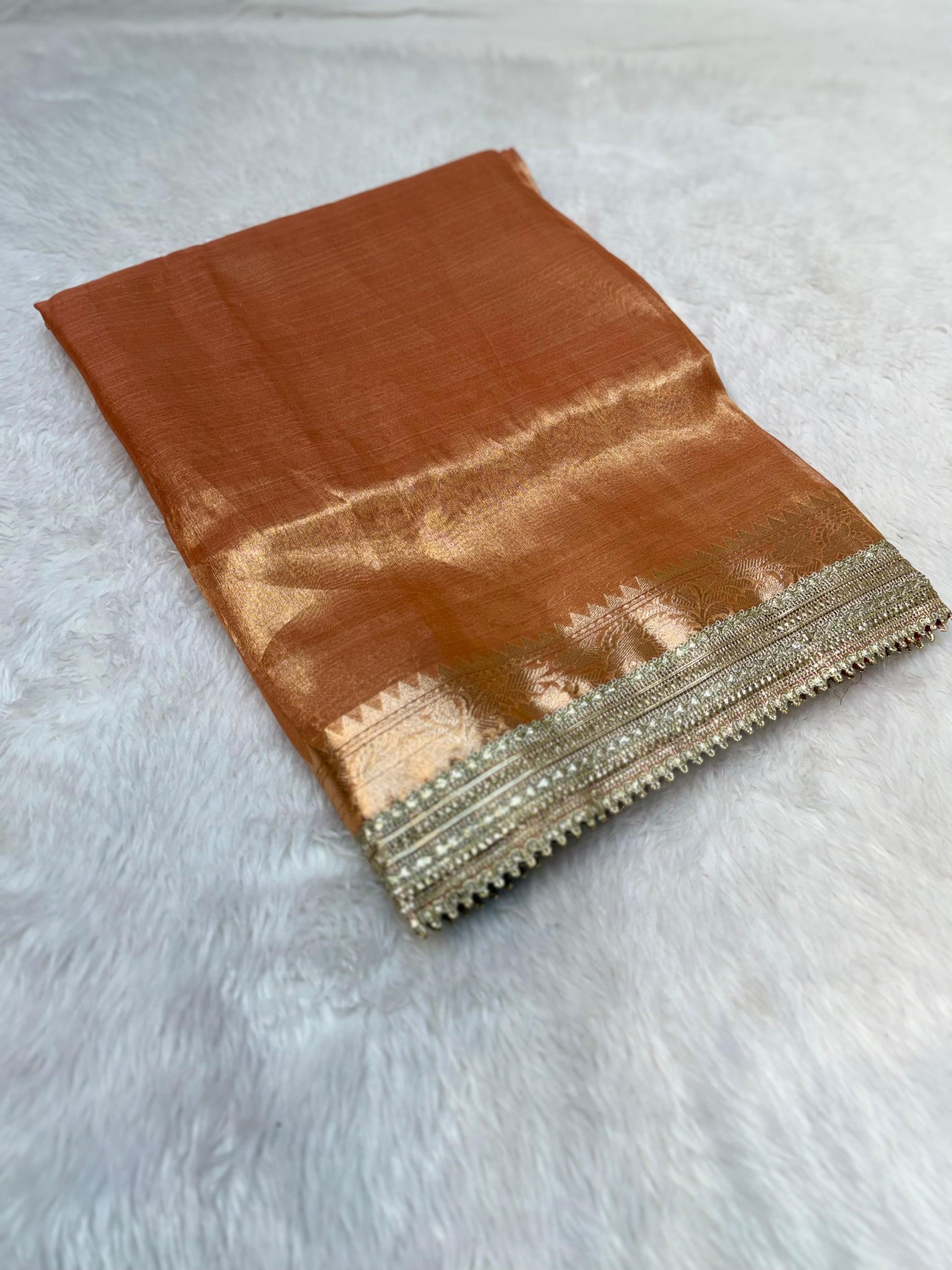 TISSUE ORGANZA C982 – S.T. Waykar Fancy Saree