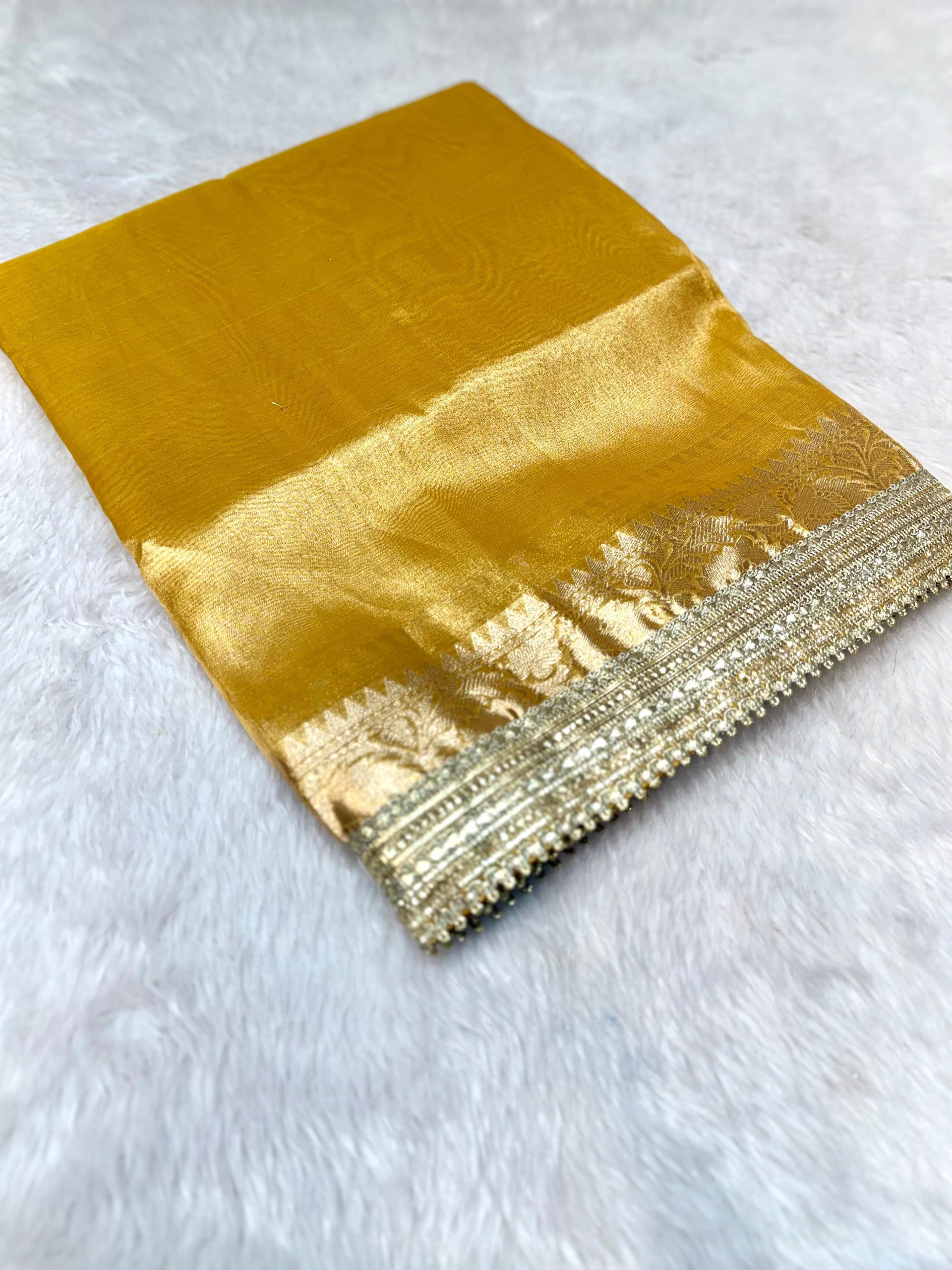 TISSUE ORGANZA C982 – S.T. Waykar Fancy Saree