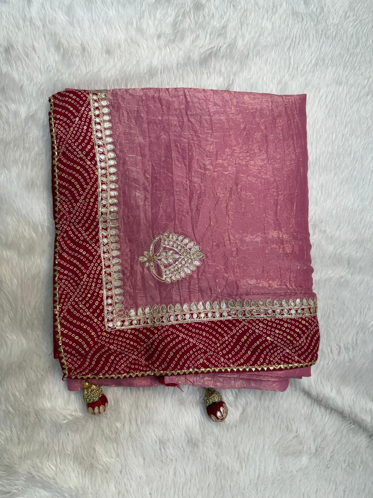 PAPER SILK M311 – S.T. Waykar Fancy Saree