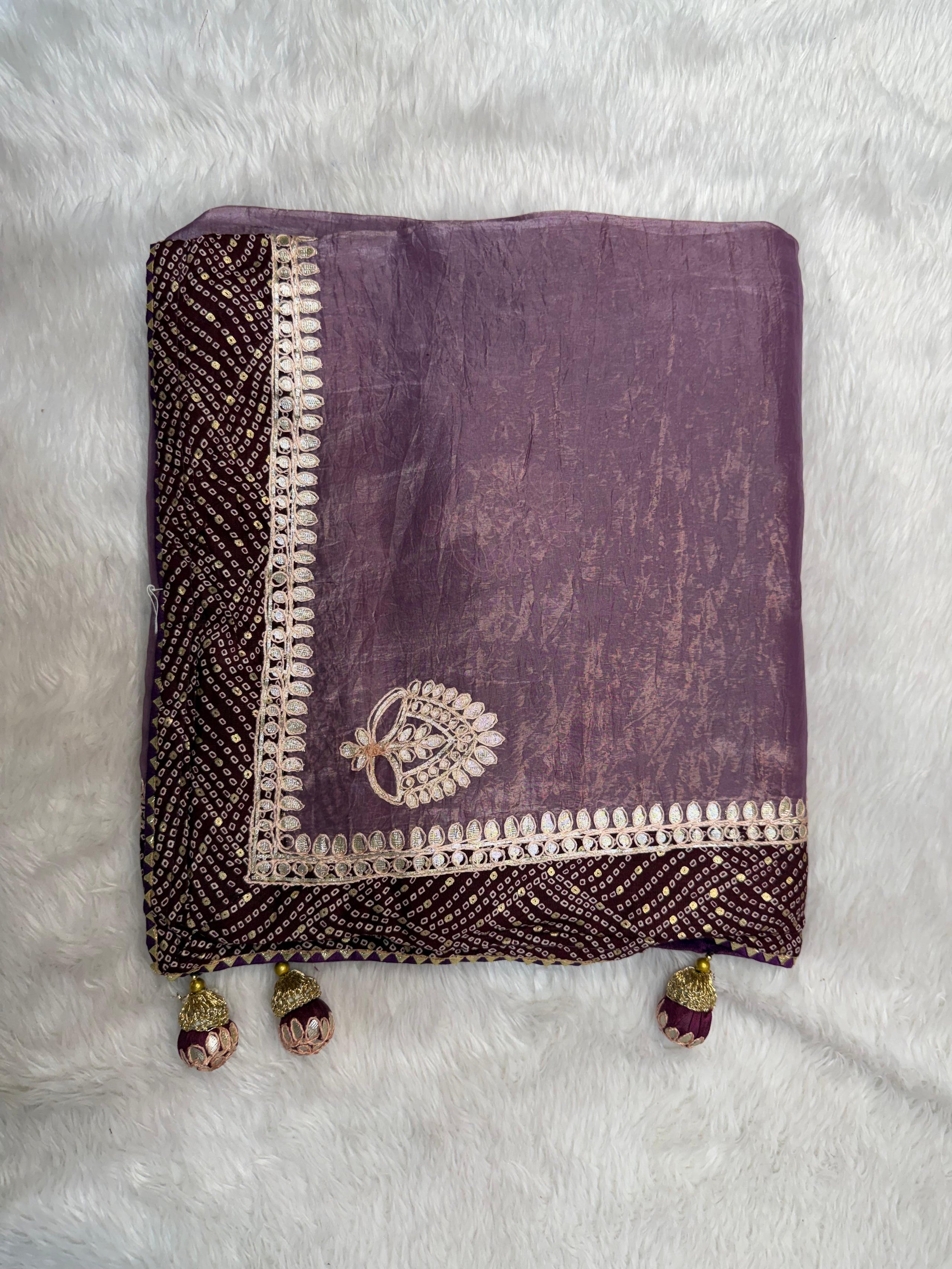 PAPER SILK M311 – S.T. Waykar Fancy Saree