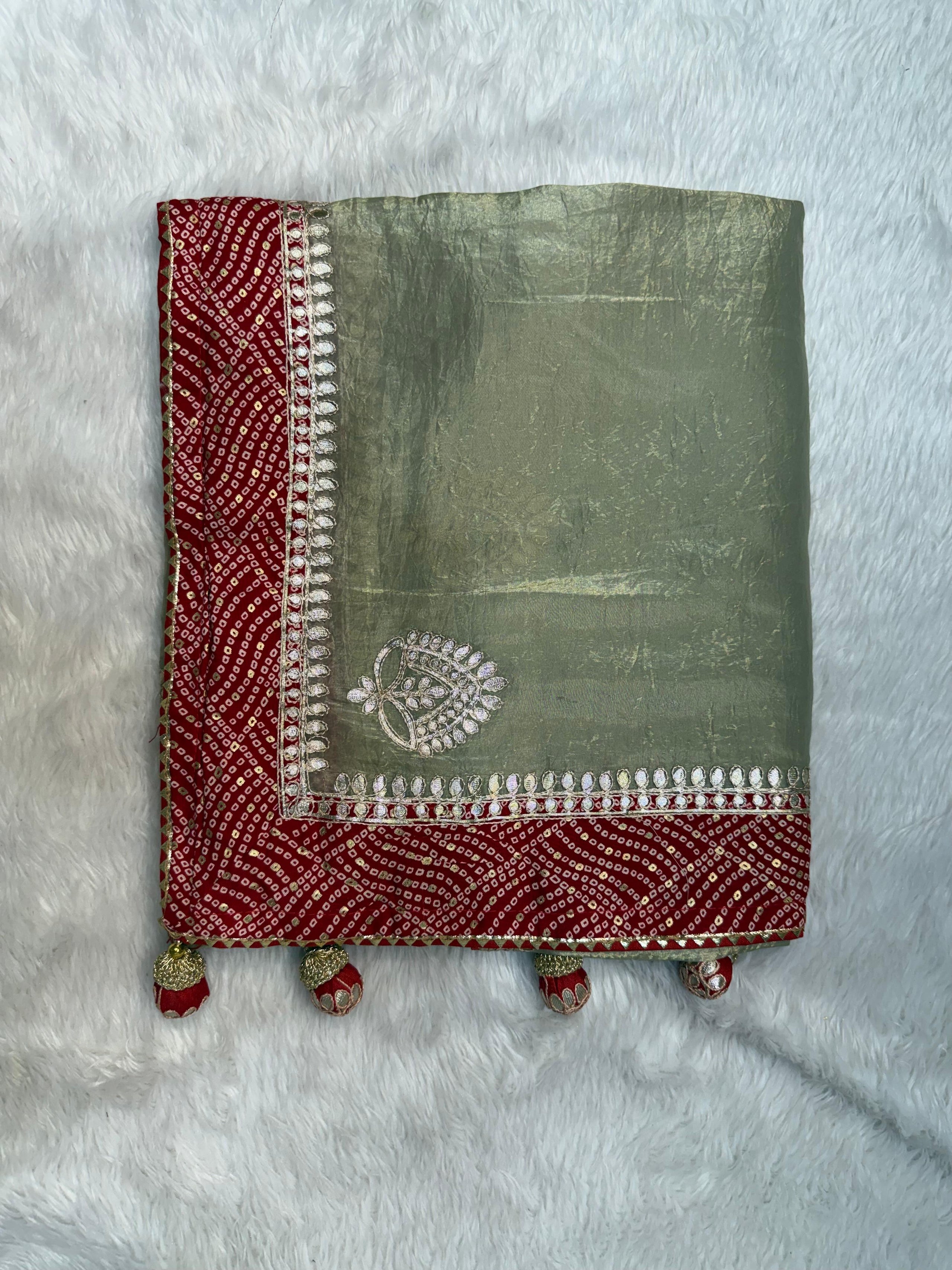 PAPER SILK M311 – S.T. Waykar Fancy Saree