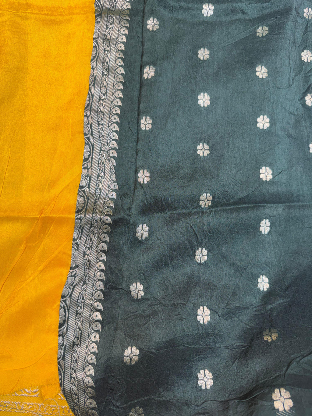 VISCOUS SILK UV139 – S.T. Waykar Fancy Saree